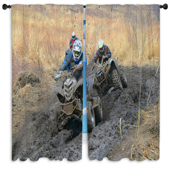 Atv quad Drapes & Window Treatments | Black Out | Custom Sizes