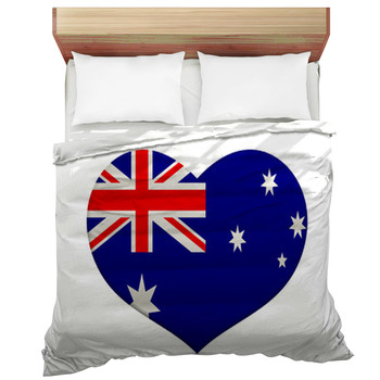 Australian flag Comforters, Duvets, Sheets & Sets | Custom