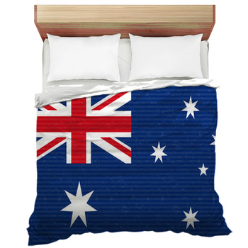Australian flag Comforters, Duvets, Sheets & Sets | Custom