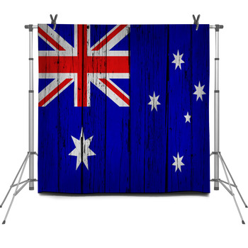 Australian flag Custom Backdrops | Available in nearly ANY Custom Sizes