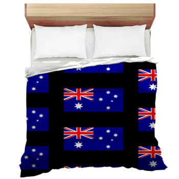 Australian flag Comforters, Duvets, Sheets & Sets | Custom