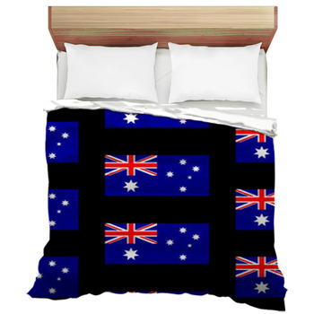 Australian Flag Bedding | Comforters, Duvet Covers, Sheets & Bed Sets ...