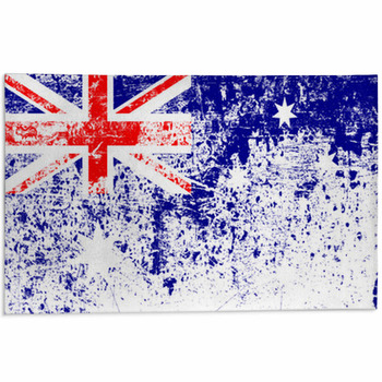 Australian flag Rugs & Custom Size Floor Mats