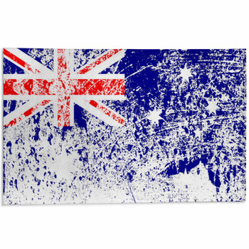 Australian flag Rugs & Custom Size Floor Mats