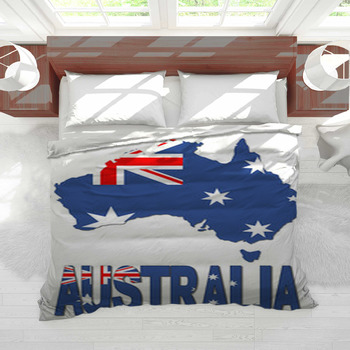 Australian flag Comforters, Duvets, Sheets & Sets | Custom