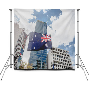 Australian flag Custom Backdrops | Available in nearly ANY Custom Sizes