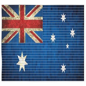 Australian flag Rugs & Custom Size Floor Mats