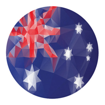 Australian flag Rugs & Custom Size Floor Mats