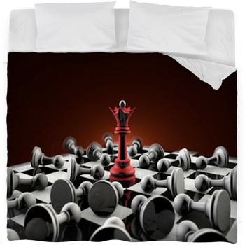 Chess Comforters, Duvets, Sheets & Sets | Personalized