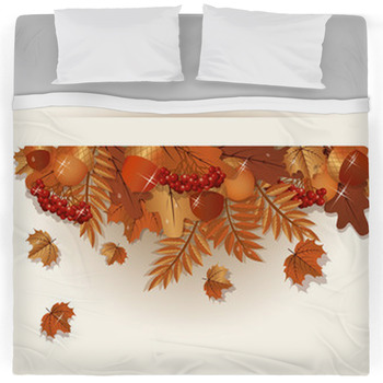 Thanksgiving Comforters, Duvets, Sheets & Sets | Custom