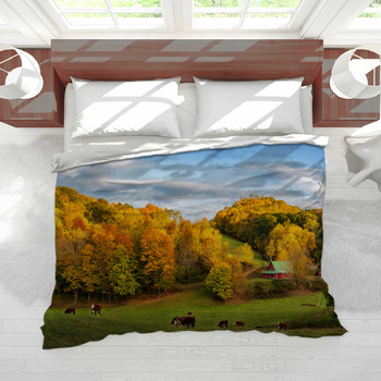 Farm Comforters, Duvets, Sheets & Sets | Custom