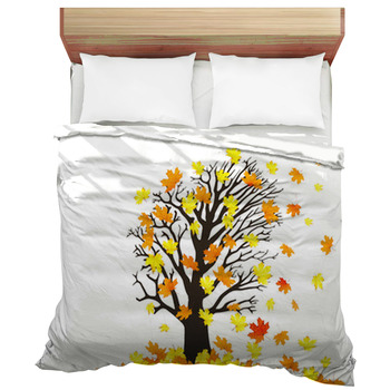 Autumn Comforters, Duvets, Sheets & Sets | Personalized