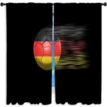 German flag Curtains & Drapes | Block Out | Custom Sizes