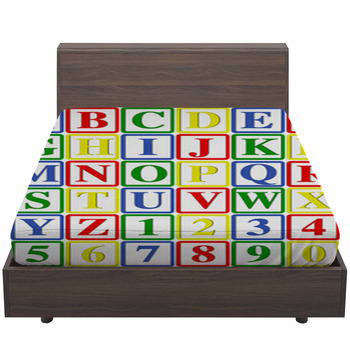 Alphabet Comforters, Duvets, Sheets & Sets | Personalized