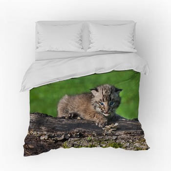 Bobcat Comforters, Duvets, Sheets & Sets | Personalized