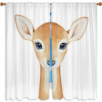 Deer Drapes & Window Treatments | Block Out | Custom Sizes