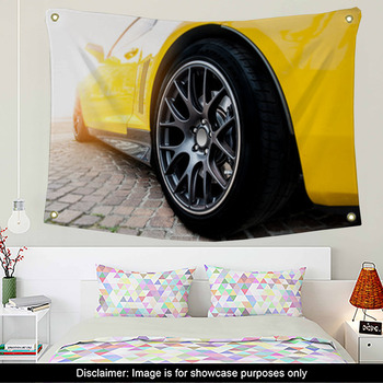 Car Wall Decor in Canvas, Murals, Tapestries, Posters & More