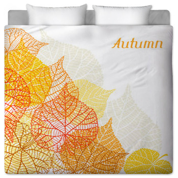 Autumn Comforters, Duvets, Sheets & Sets | Personalized