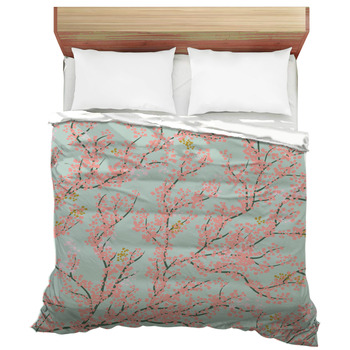 Sakura Comforters, Duvets, Sheets & Sets | Personalized