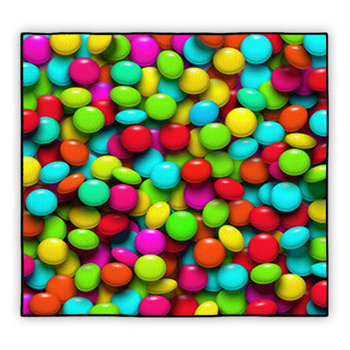 Candy Area Rugs & Custom Size Floor Mats