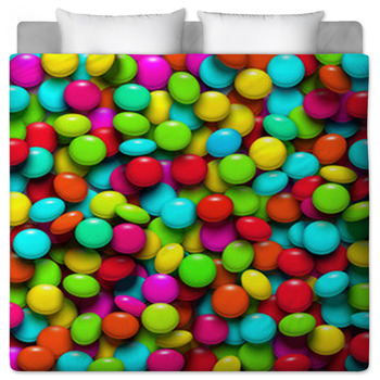 Candy Comforters, Duvets, Sheets & Sets | Custom