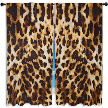 Animal print Drapes & Window Treatments | Block Out | Custom Sizes