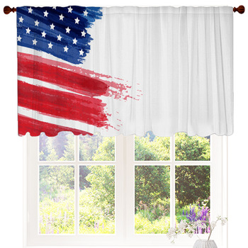 American flag Curtains & Drapes | Black Out | Custom Sizes