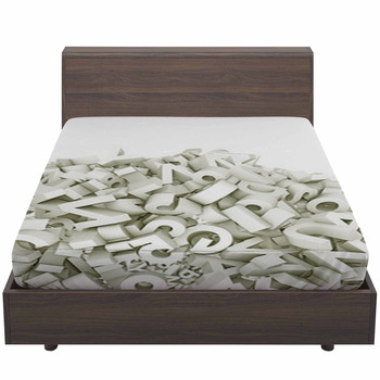 Alphabet Comforters, Duvets, Sheets & Sets | Personalized