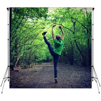 Gymnastics Photographer Backdrops | Available in nearly ANY Custom Sizes