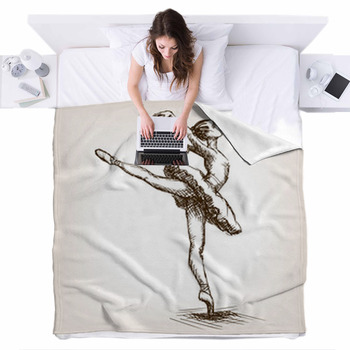 Ballerina Comforters, Duvets, Sheets & Sets | Personalized