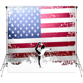 Gymnastics Photographer Backdrops | Available in nearly ANY Custom Sizes