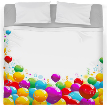 Balloon Comforters, Duvets, Sheets & Sets | Custom