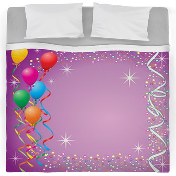 Balloon Comforters, Duvets, Sheets & Sets | Custom