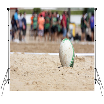 Rugby Photographer Backdrops | Available in Very Large Custom Sizes