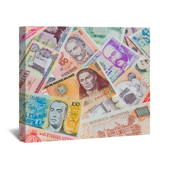 Money Wall Decor in Canvas, Murals, Tapestries, Posters & More