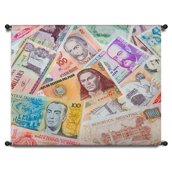 Money Wall Decor in Canvas, Murals, Tapestries, Posters & More