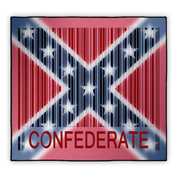 Rebel flag Area Rugs & Custom Size Floor Mats
