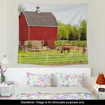 Barn Wall Decor in Canvas, Murals, Tapestries, Posters & More