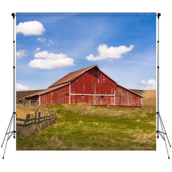 Farm Photo Backdrops | Available in nearly ANY Custom Sizes