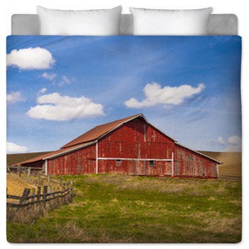 Farm Comforters, Duvets, Sheets & Sets | Custom