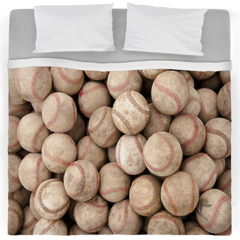 Baseball Comforters, Duvets, Sheets & Sets | Custom