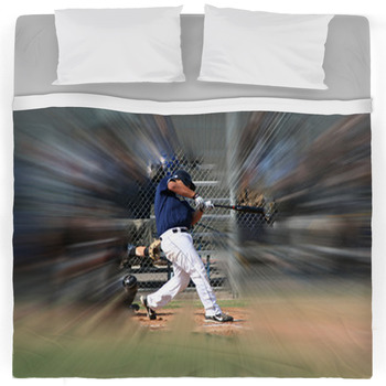 Baseball Comforters, Duvets, Sheets & Sets | Custom