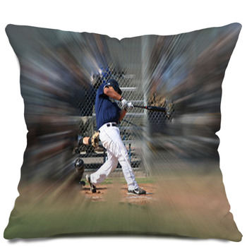 Baseball Throw Pillows, & Shams