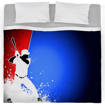 Baseball Comforters, Duvets, Sheets & Sets | Custom