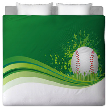 Baseball Comforters, Duvets, Sheets & Sets | Custom