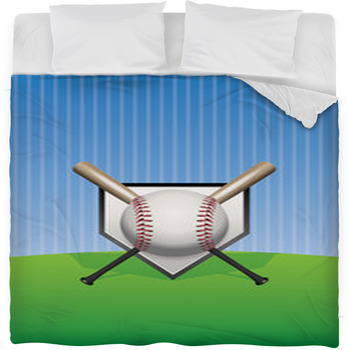 Baseball Comforters, Duvets, Sheets & Sets | Custom