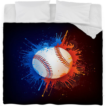 Baseball Comforters, Duvets, Sheets & Sets | Custom