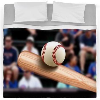 Baseball Comforters, Duvets, Sheets & Sets | Custom