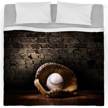 Baseball Comforters, Duvets, Sheets & Sets | Custom