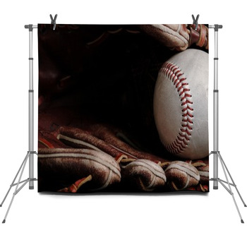 Baseball Photo Backdrops | Available in Ultra Large Custom Sizes